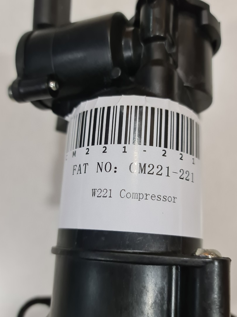 AMK W221 compressor, Cars, Other Vehicles on Carousell