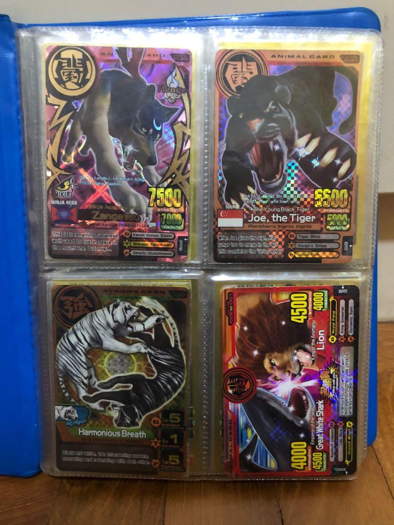 Animal Kaiser Cards (Zangetsu & Joe), Hobbies & Toys, Toys & Games on ...