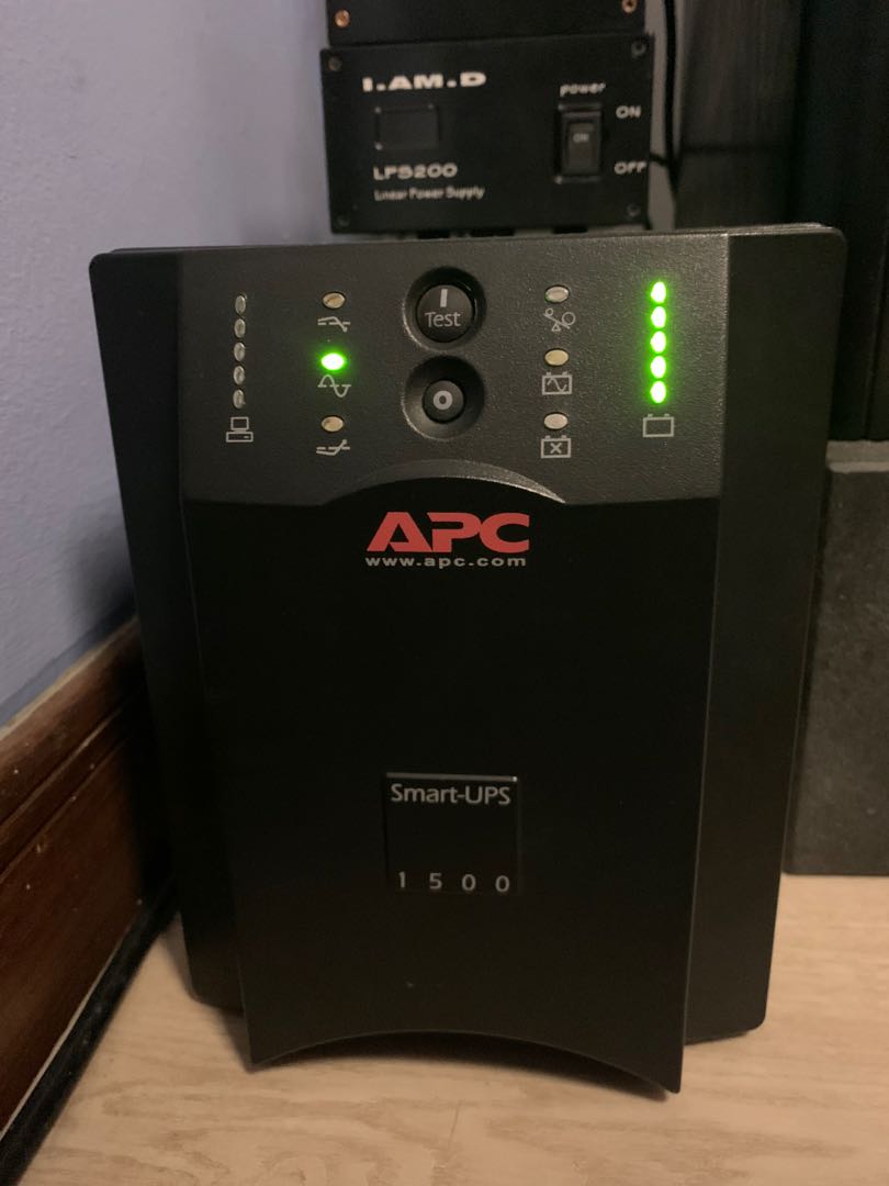 APC Smart-UPS 1500, TV & Home Appliances, TV & Entertainment ...