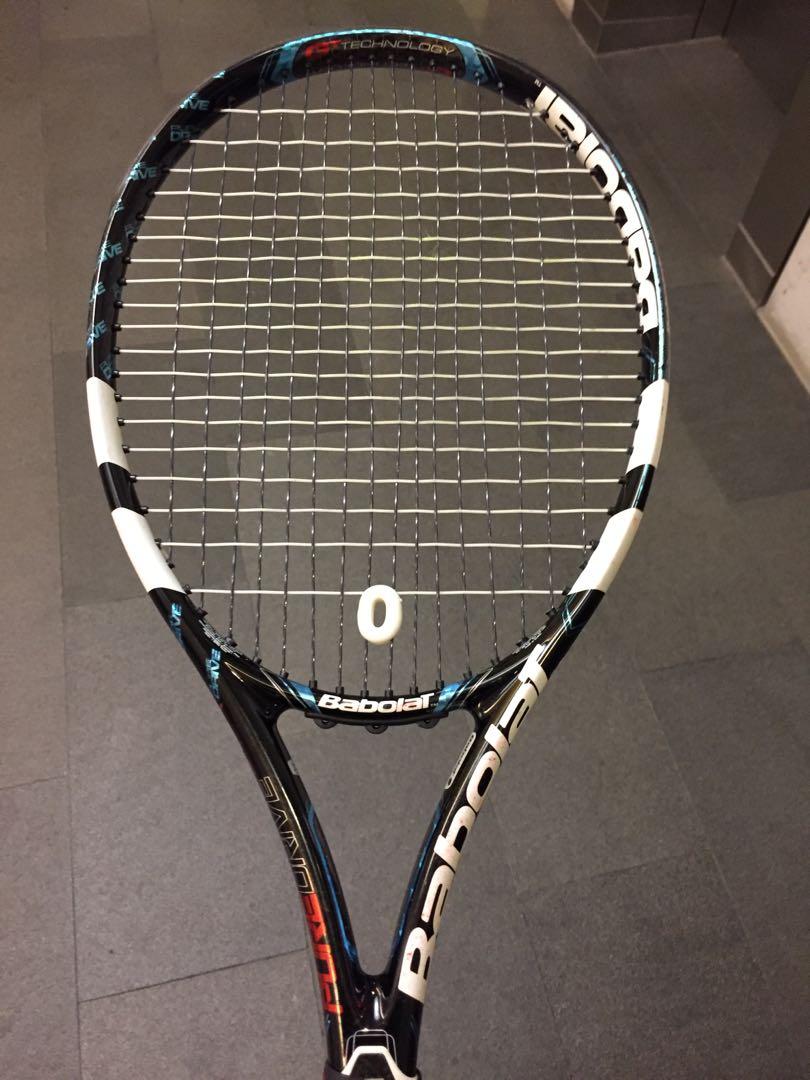 Babolat Pure Drive GT 2013 Tennis Racquet, Sports Equipment, Sports ...
