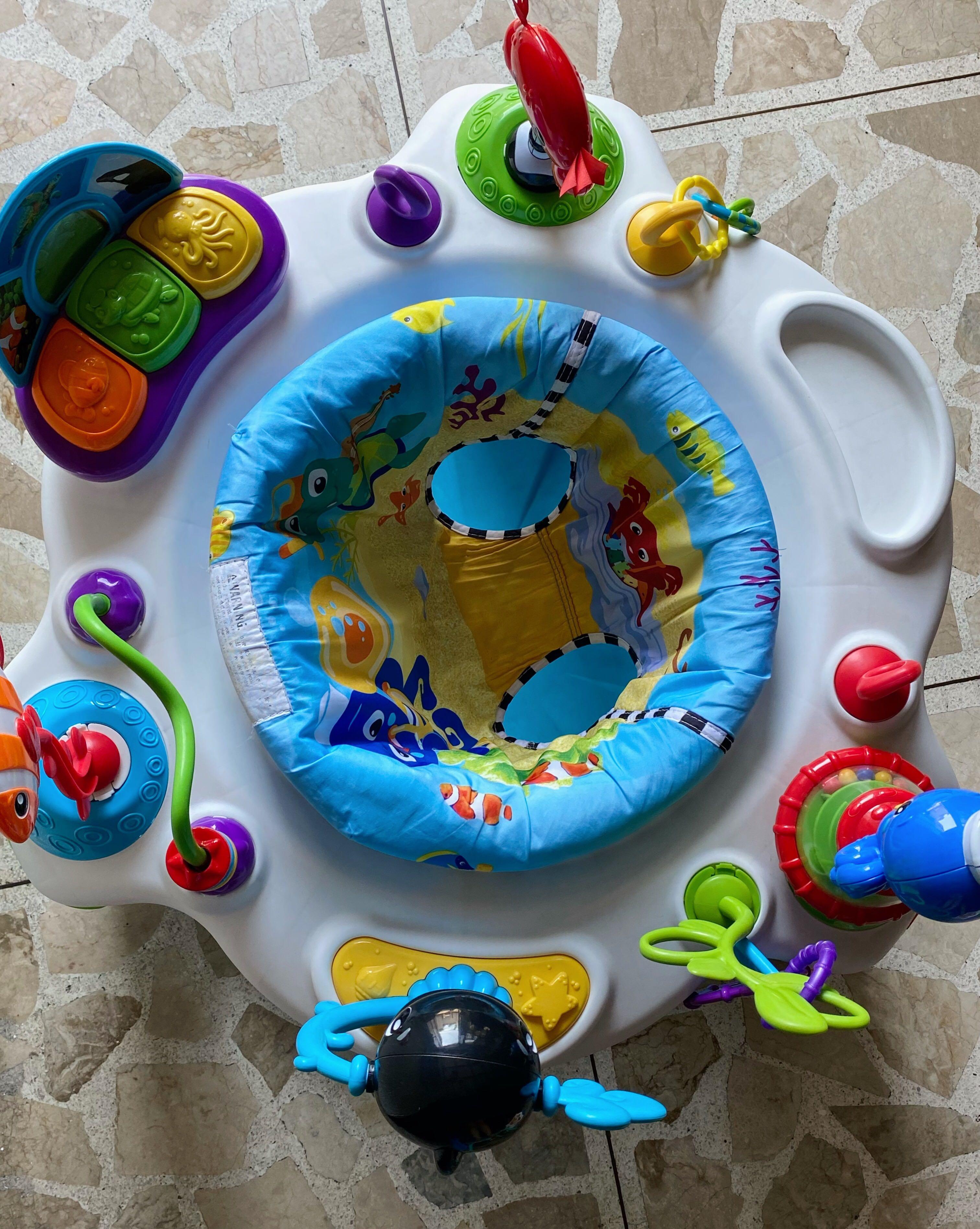 Baby Einstein Exersaucer, Babies & Kids, Infant Playtime on Carousell