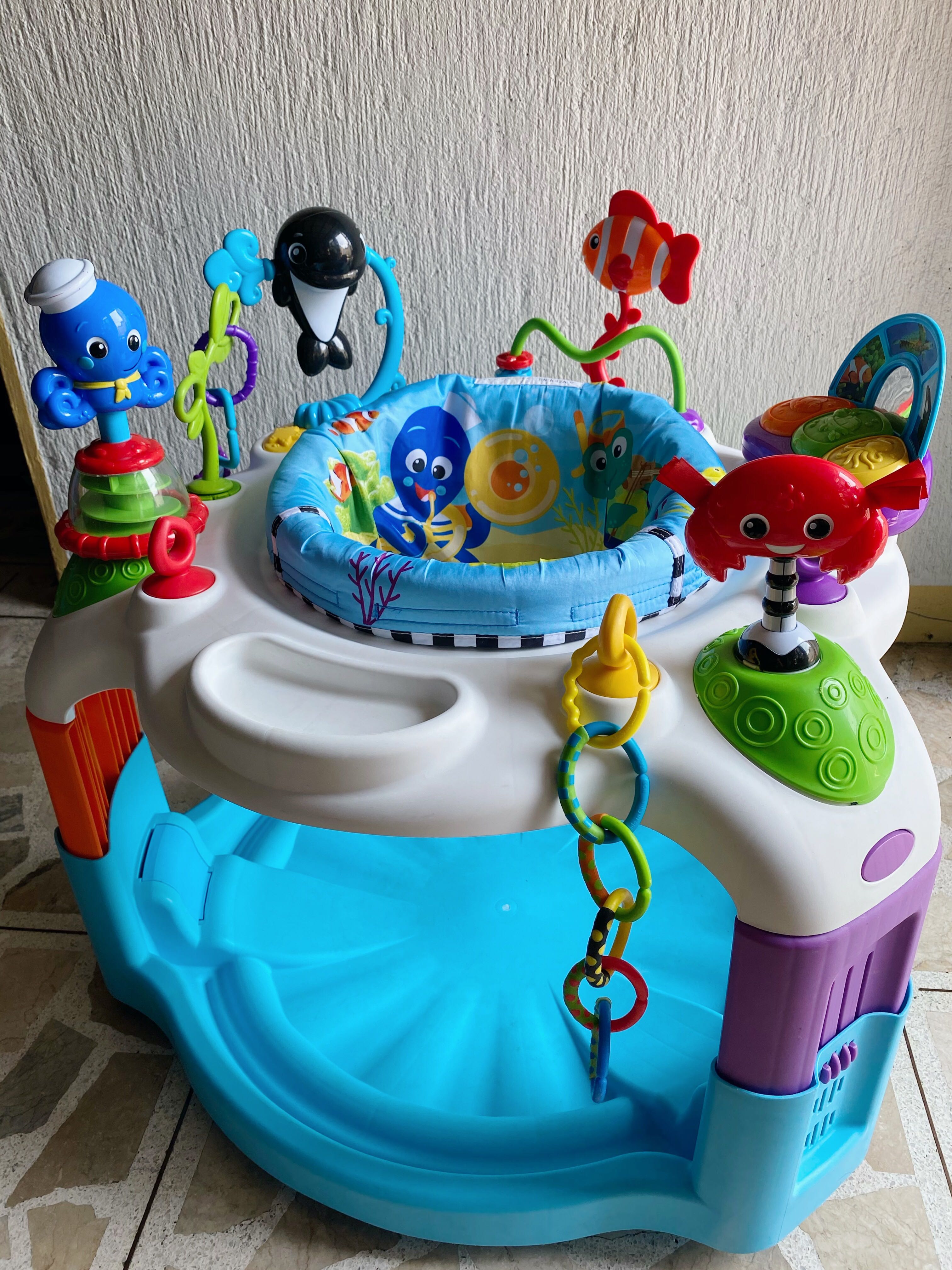 Baby Einstein Exersaucer, Babies & Kids, Infant Playtime on Carousell
