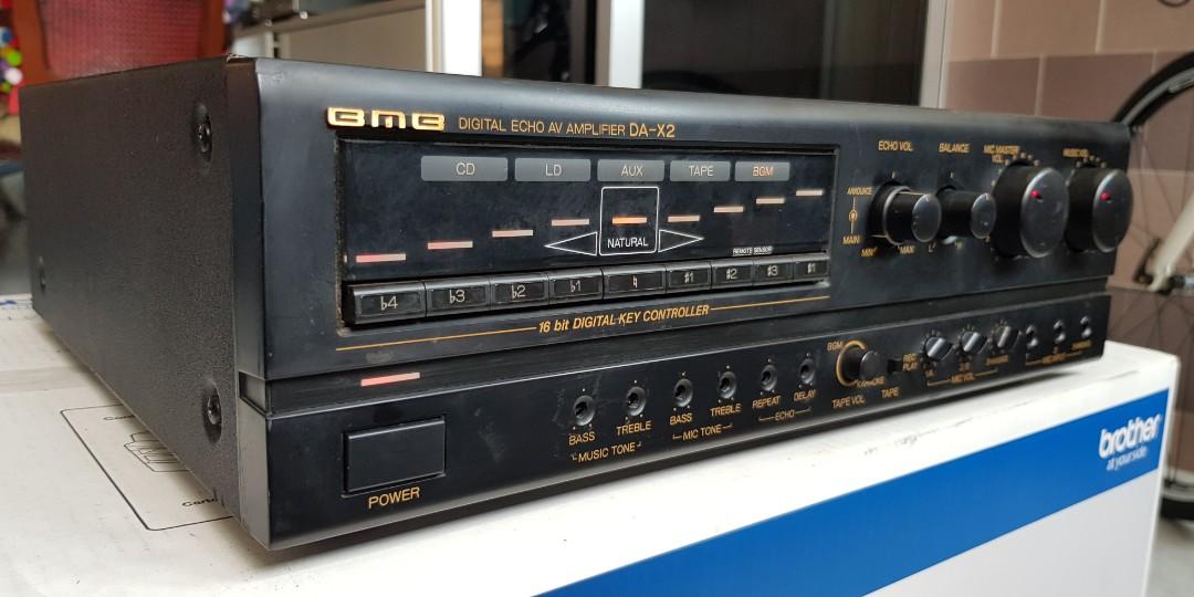 BMB digital echo av amplifier DA-X2, Audio, Other Audio Equipment on ...