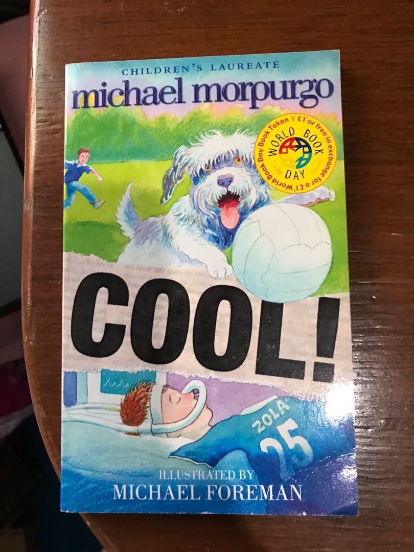 Book - cool by Michael Morpurgo, Hobbies & Toys, Books & Magazines ...