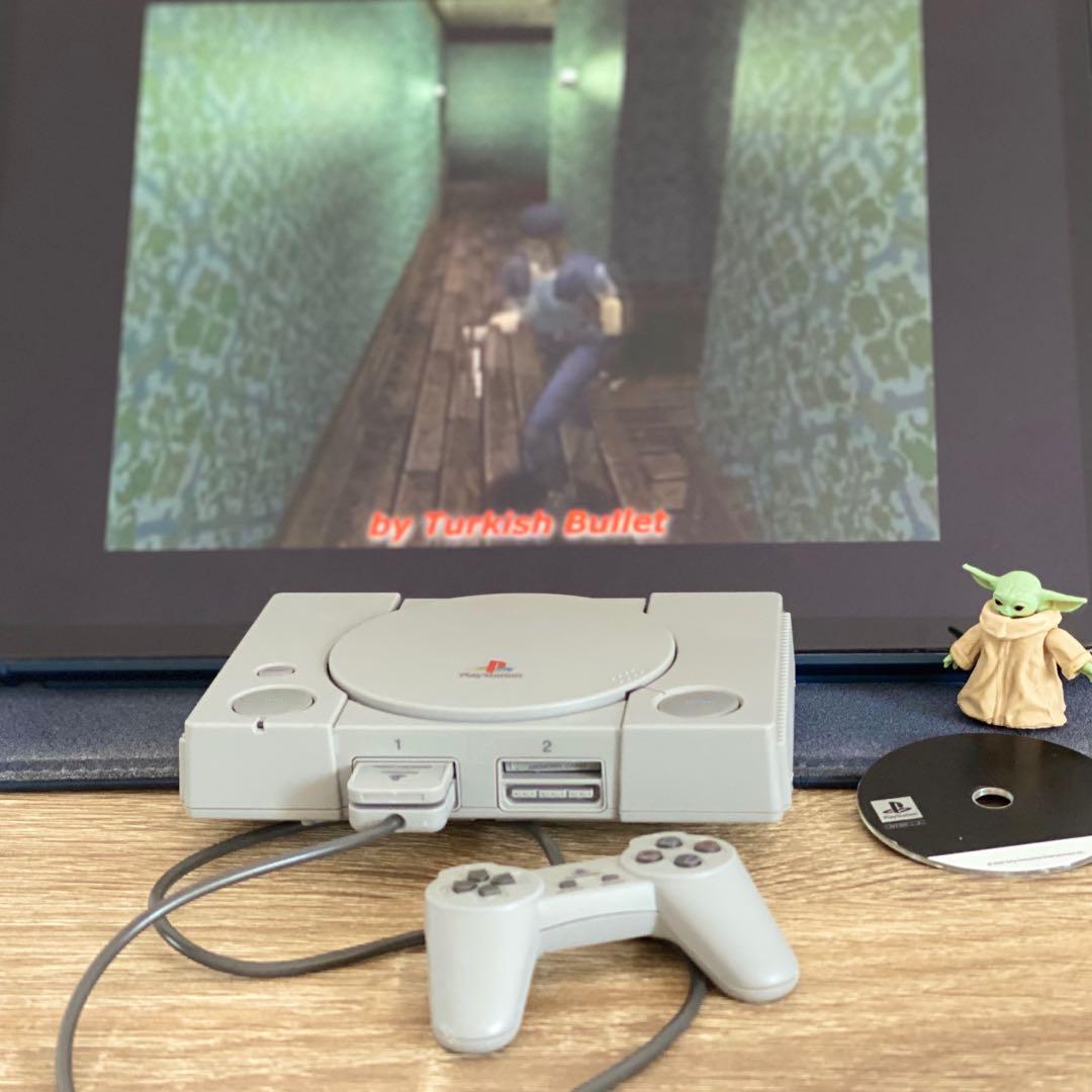 Built PlayStation and sega Saturn model kit, Toys & Games, Bricks ...