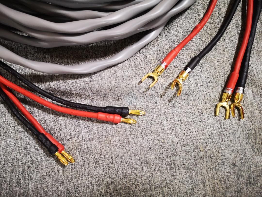 Bulk Speaker Cables#A1 - CANARE 2S11F AWG12 OD11mm Speaker Cables ...