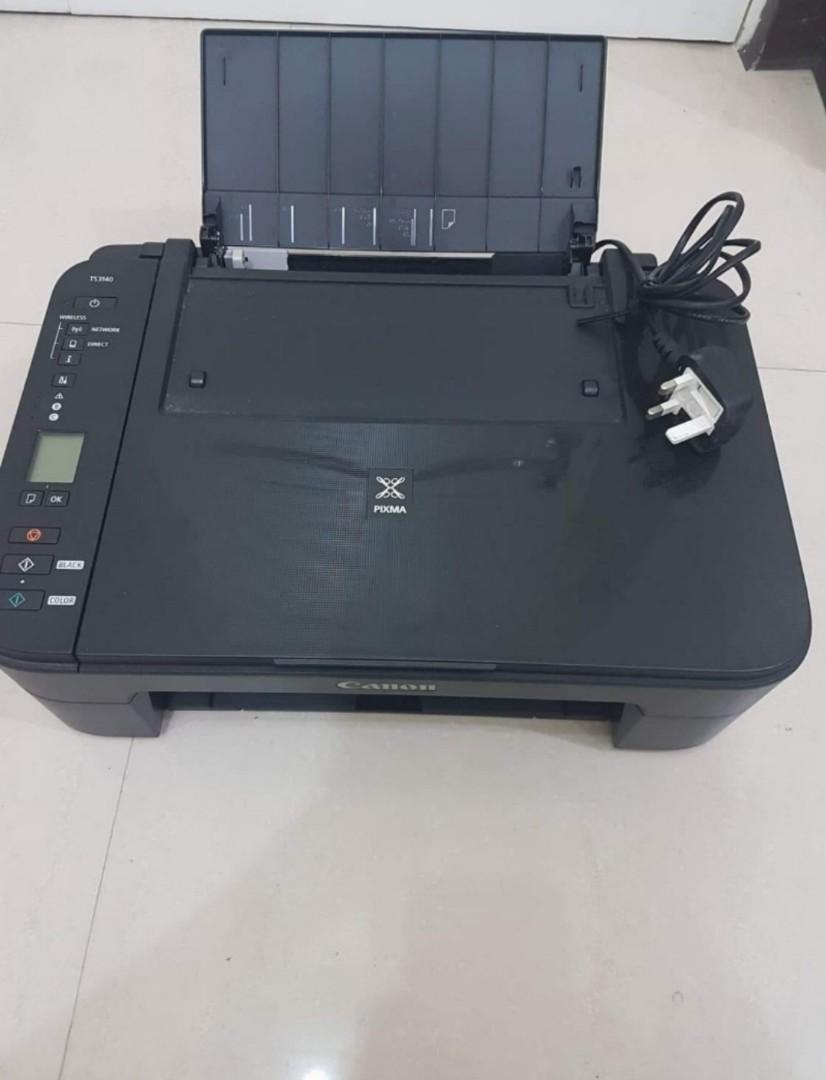 CANON PIXMA TS3140, Computers & Tech, Printers, Scanners & Copiers on ...