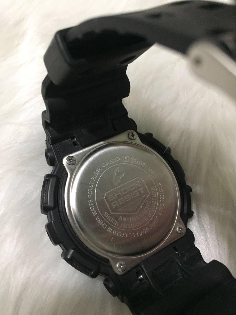 Casio G-Shock 5229 GA-120, Men's Fashion, Watches & Accessories ...