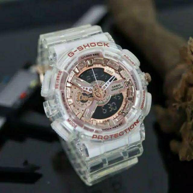 CASIO G-SHOCK TRANSPARENT STRAP SERIES, Mobile Phones & Gadgets ...