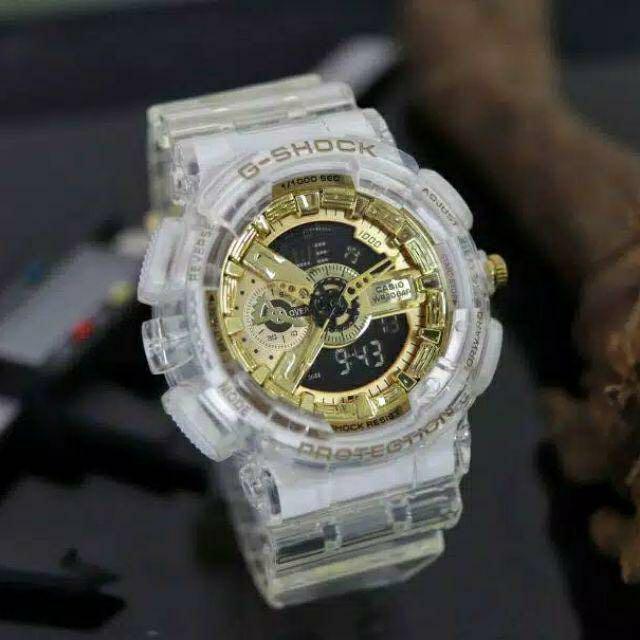 CASIO G-SHOCK TRANSPARENT STRAP SERIES, Mobile Phones & Gadgets ...