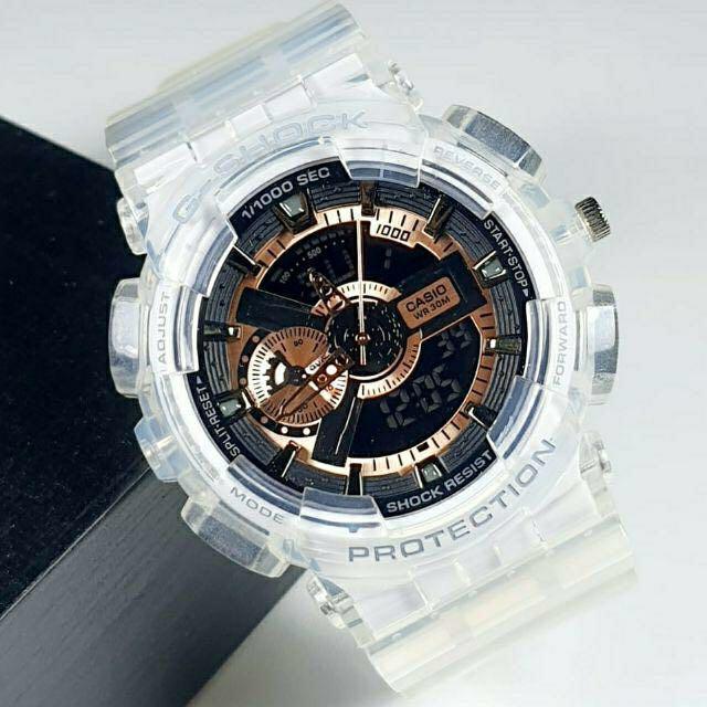 CASIO G-SHOCK TRANSPARENT STRAP SERIES, Mobile Phones & Gadgets ...