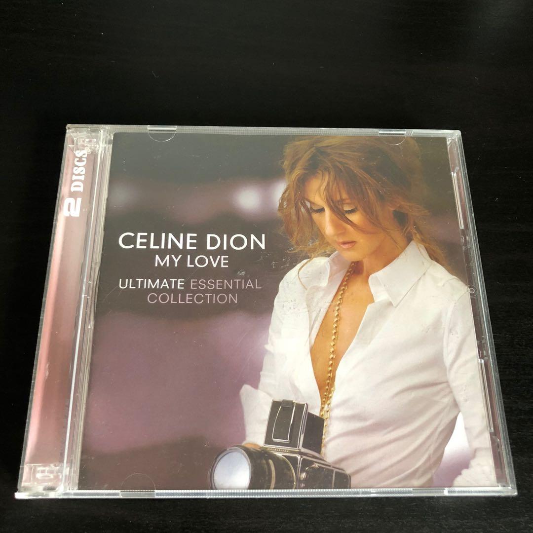 Celine Dion My Love Ultimate Essential Collection, TV & Home Appliances ...