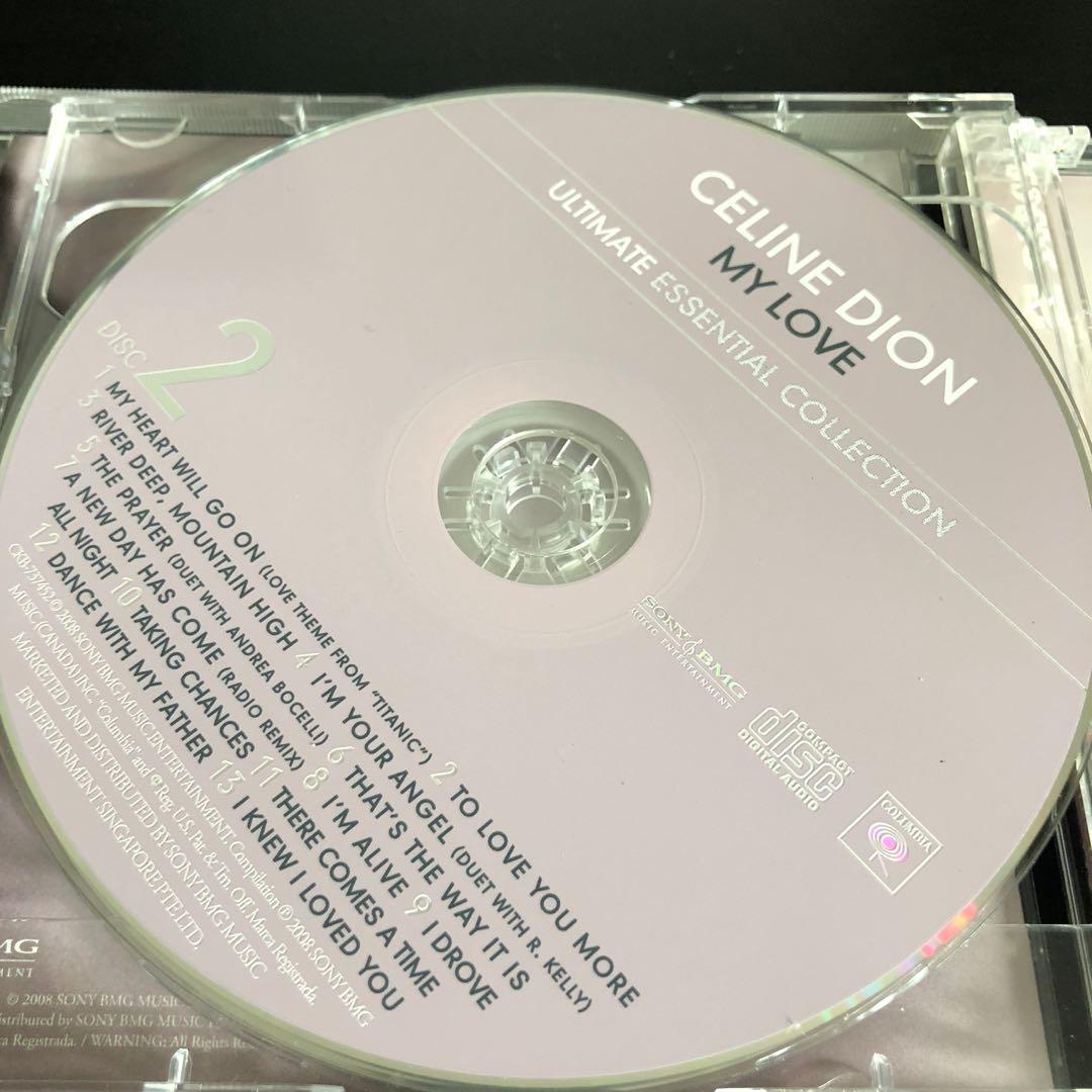 Celine Dion My Love Ultimate Essential Collection, TV & Home Appliances ...