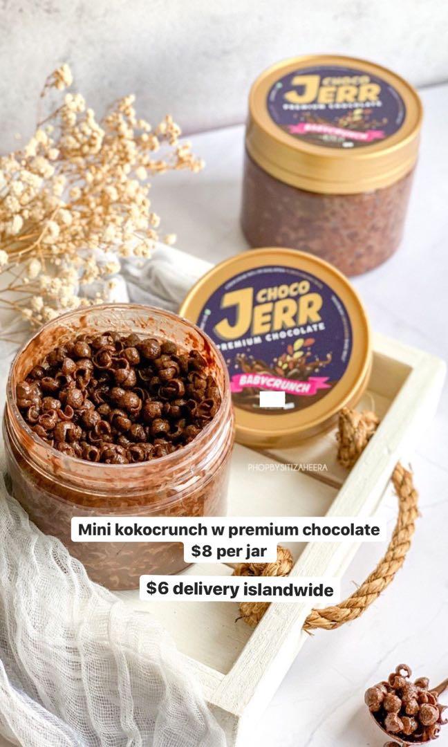 CHOCOJAR, Food & Drinks, Packaged & Instant Food on Carousell