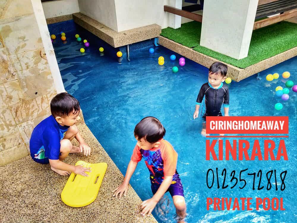 Ciring Homeaway Kinrara with Private Kids Pool, Property, Rentals on ...