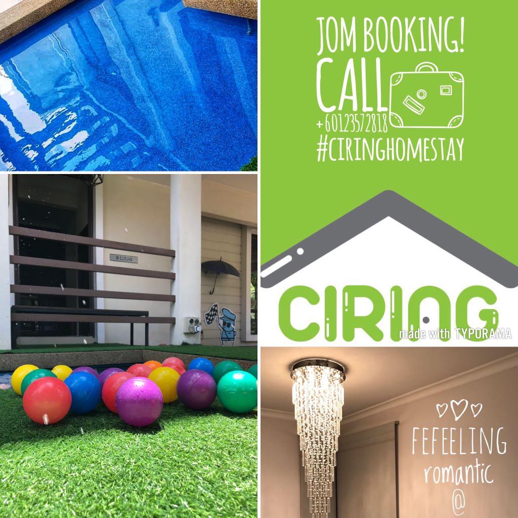 Ciring Homeaway Kinrara with Private Kids Pool, Property, Rentals on ...