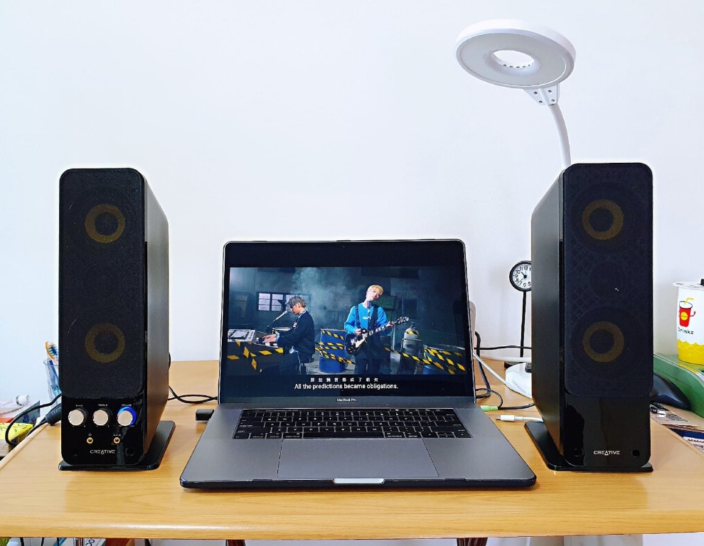 Creative 2.0 High-end Desktop Speaker, TV & Home Appliances, TV ...