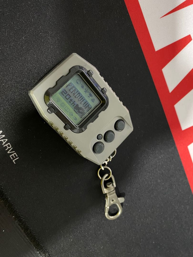 Digimon Pendulum 20th Anniversay Original Silver Black, Hobbies & Toys ...