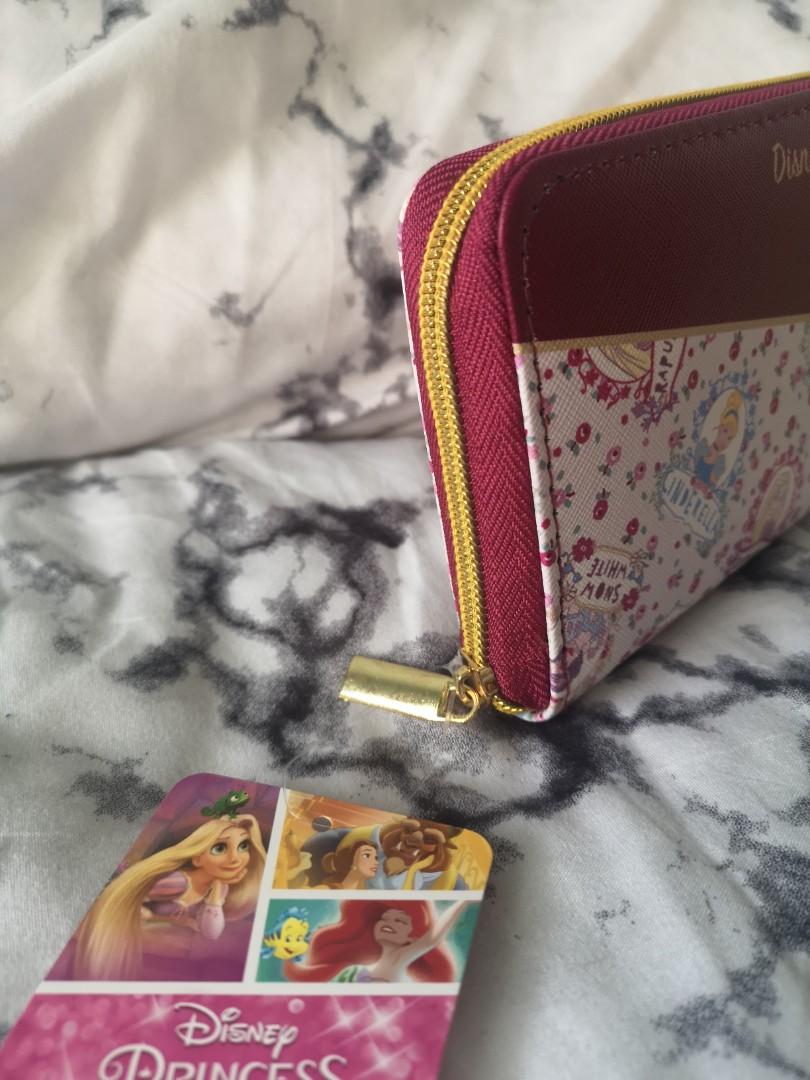 Disney Princess Wallet, Women's Fashion, Bags & Wallets, Wallets & Card ...