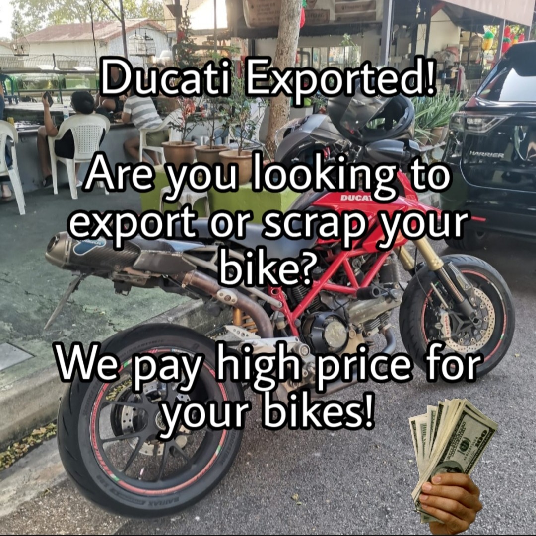 Export / Scrap your motor bike with us for high price!, Motorcycles ...