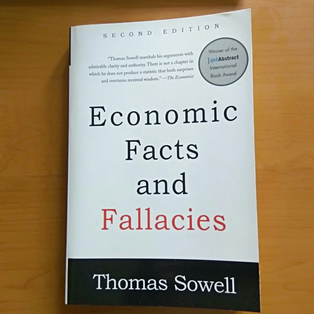 Economic facts and fallacies, Hobbies & Toys, Books & Magazines ...