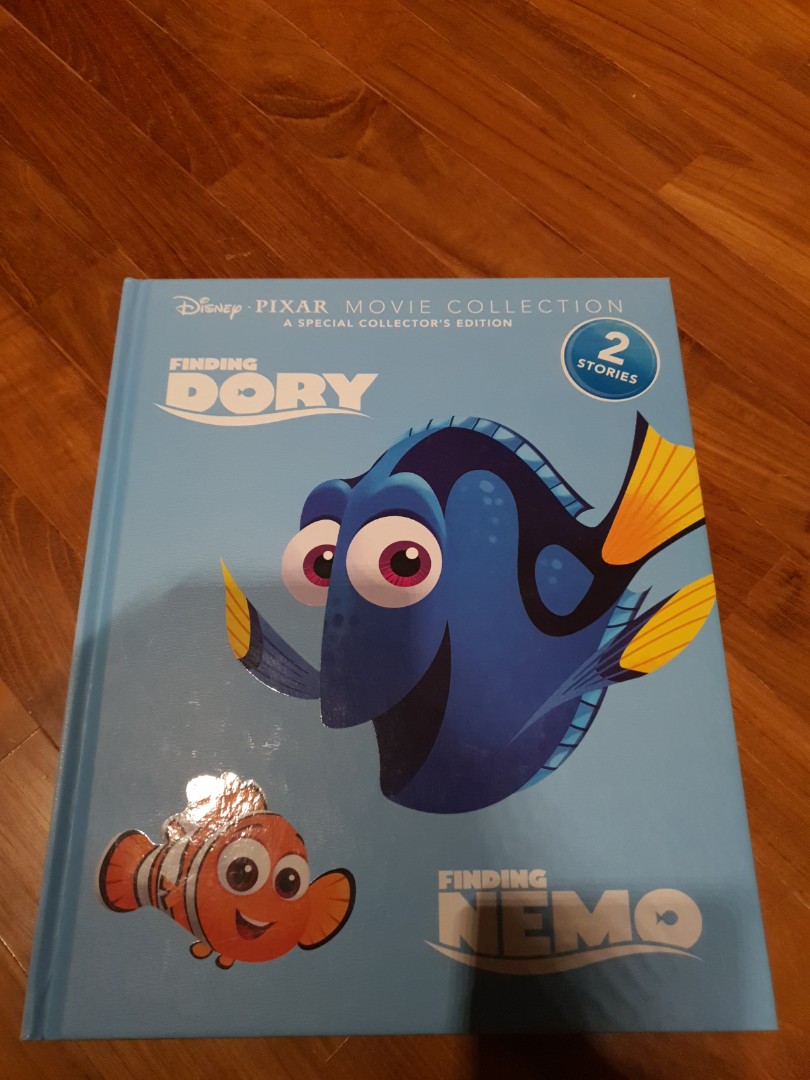 Finding nemo & finding dory, Hobbies & Toys, Books & Magazines, Fiction ...