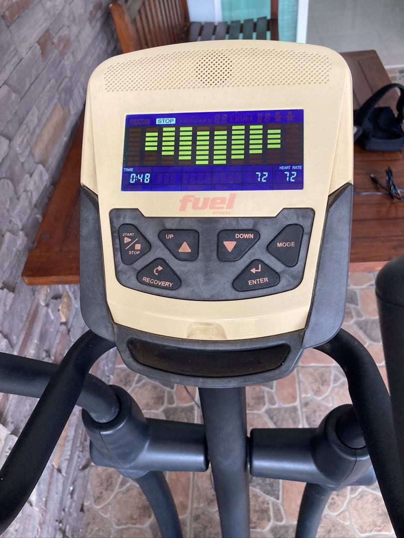 Fully functional X trainer, Sports Equipment, Exercise & Fitness ...