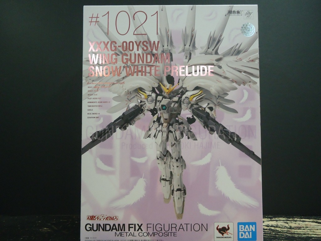 GFFMC WING GUNDAM 白雪姫 Snow White prelude Gundam fix 1021 figuration metal composite, 興趣及遊戲, 玩具 ...
