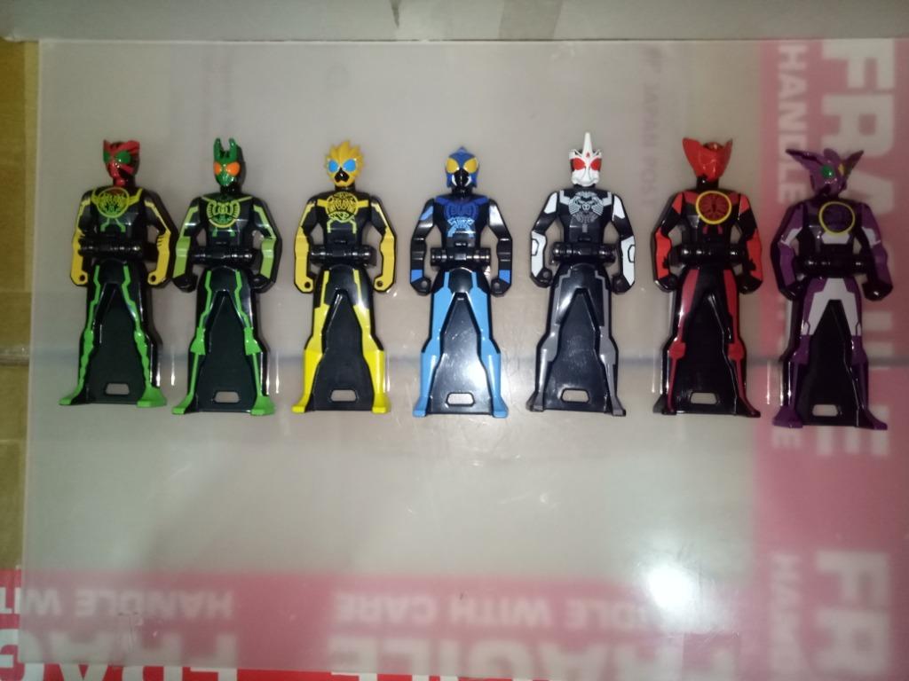 Gokaiger Kamen Rider OOO Key set, Hobbies & Toys, Collectibles ...