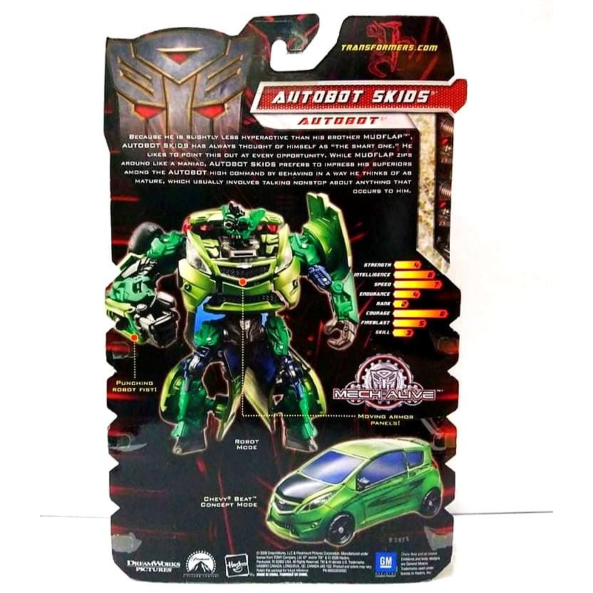 Hasbro Transformers Autobot Skids ROTF (Revenge of the Fallen), Hobbies ...