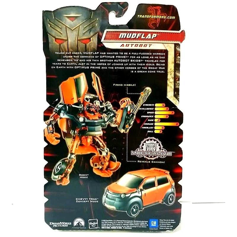 Hasbro Transformers Mudflap ROTF (Revenge of the Fallen), Hobbies ...