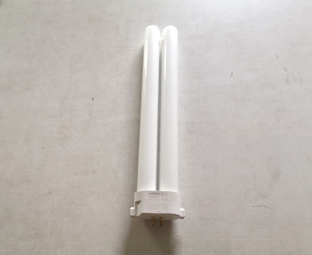 Hitachi Fluorescent Lamp Tube 27W 4-Pin 6700K FPL27EX-D DK, Furniture & Home Living, Lighting ...