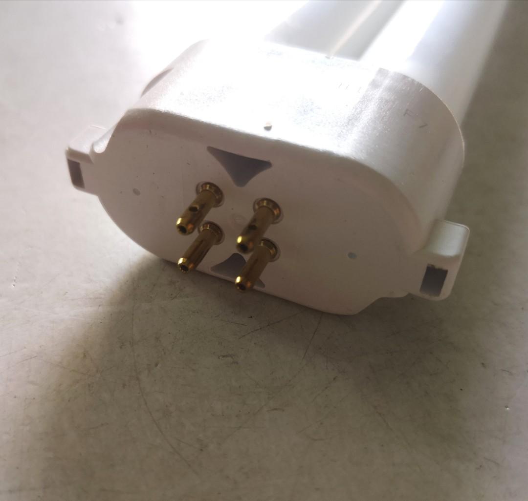 Hitachi Fluorescent Lamp Tube 27W 4-Pin 6700K FPL27EX-D DK, Furniture & Home Living, Lighting ...