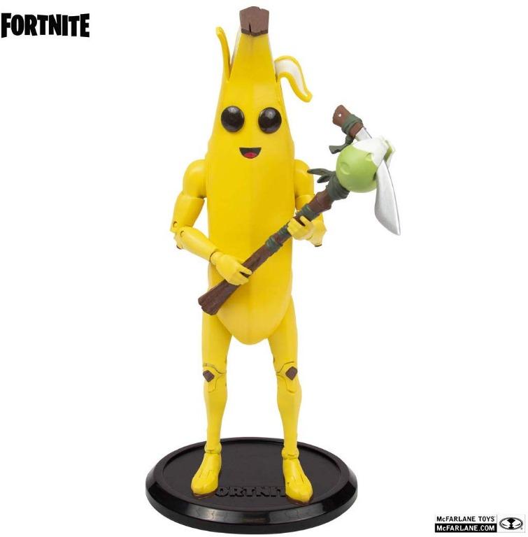 (HOT) McFarlane Toys Fortnite Peely Action Figure, Hobbies & Toys, Toys ...