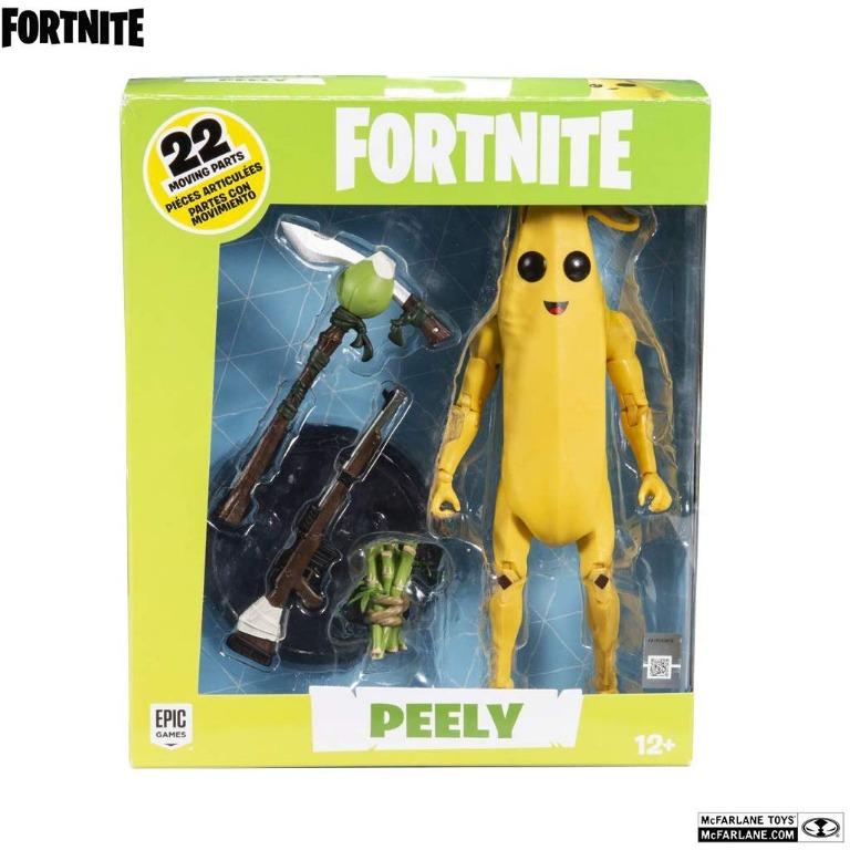 (HOT) McFarlane Toys Fortnite Peely Action Figure, Hobbies & Toys, Toys ...