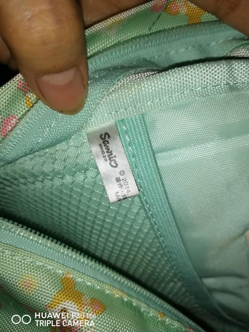 Hummingmint Sanrio Original Backpack, Babies & Kids, Going Out, Diaper ...