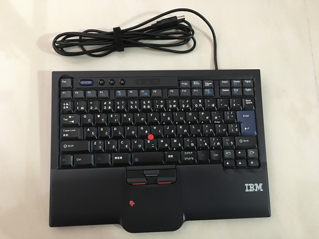 IBM USB Wired Keyboard, Computers & Tech, Parts & Accessories, Computer ...