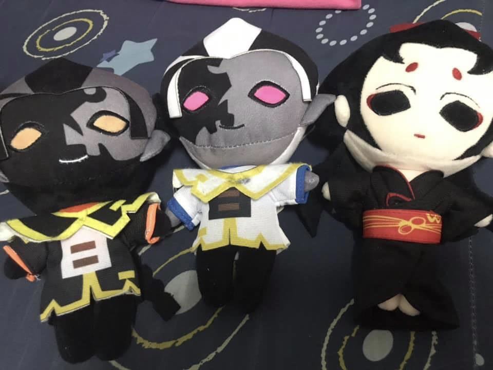 Identity V Plushies (SET), Hobbies & Toys, Toys & Games on Carousell