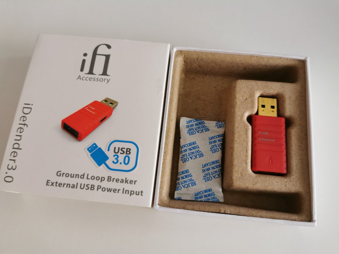 Ifi Idefender 3.0, Audio, Portable Audio Accessories on Carousell