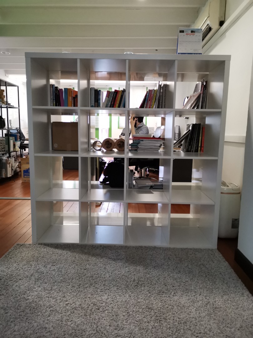 IKEA KALLAX Bookcase, Furniture & Home Living, Furniture, Shelves ...