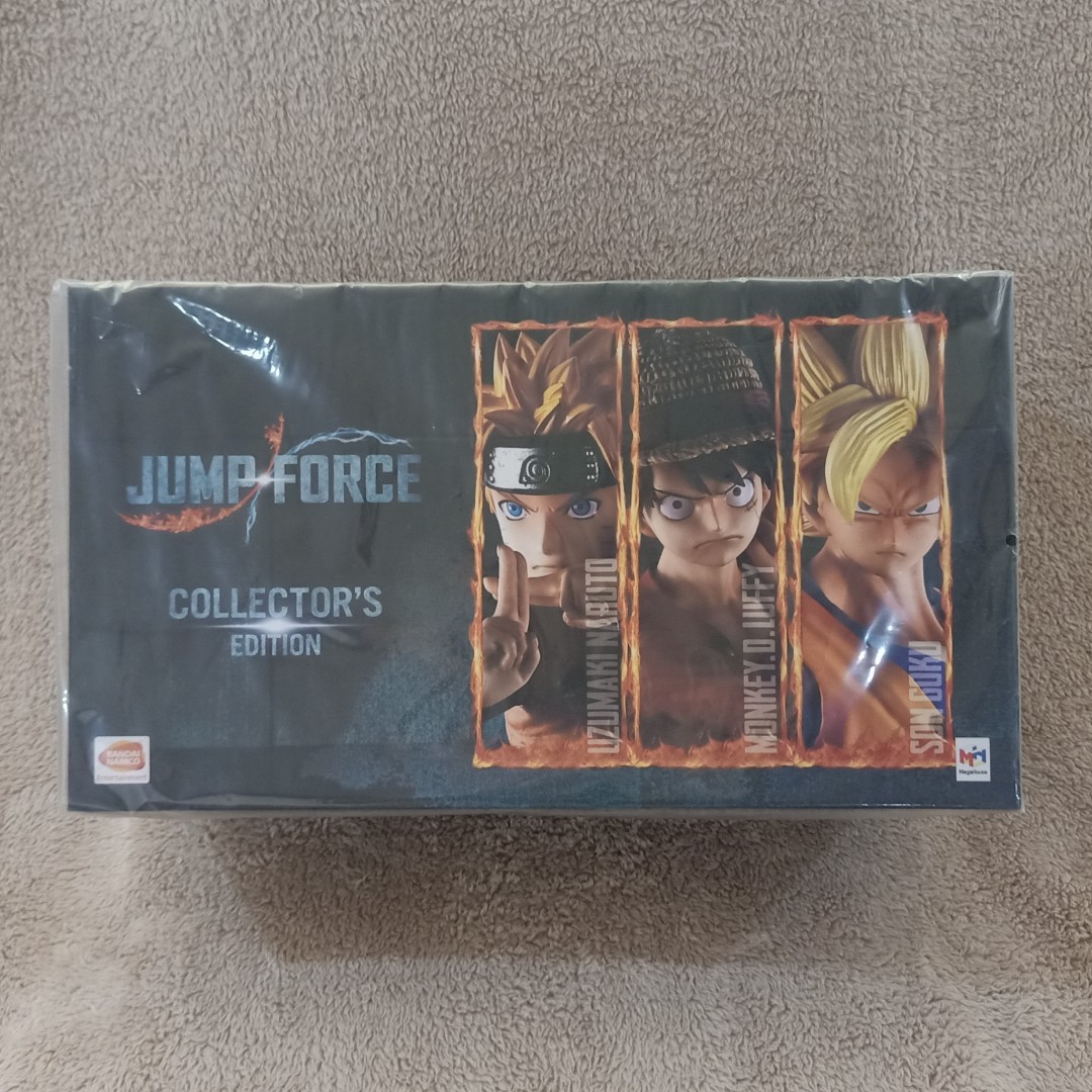 JUMP FORCE COLLECTOR'S EDITION DIORAMA STATUE, Hobbies & Toys, Toys ...