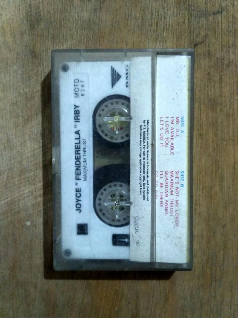 Kaset Joyce Fenderella Irby - Maximum Thrust, Musik & Media, CD, DVD ...