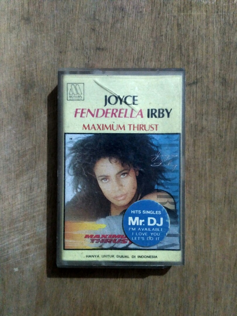 Kaset Joyce Fenderella Irby - Maximum Thrust, Musik & Media, CD, DVD ...
