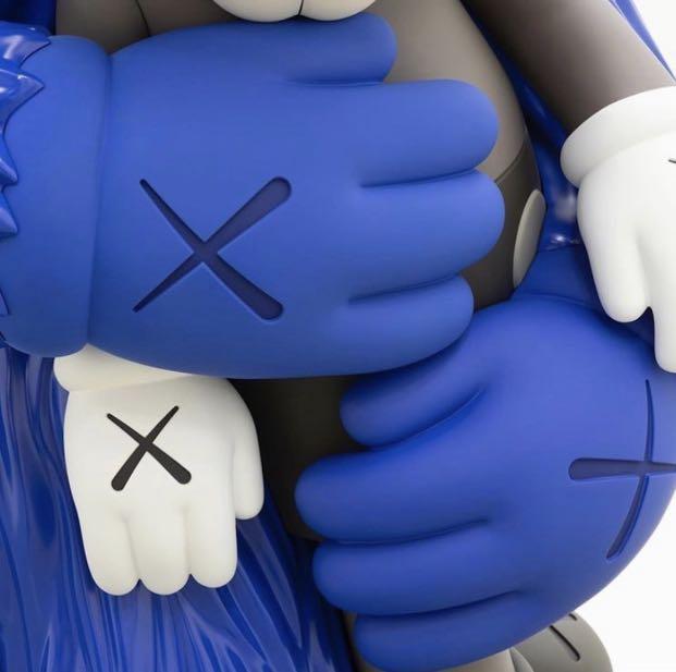 [BNIB] KAWS TAKE BLUE, Hobbies & Toys, Toys & Games on Carousell