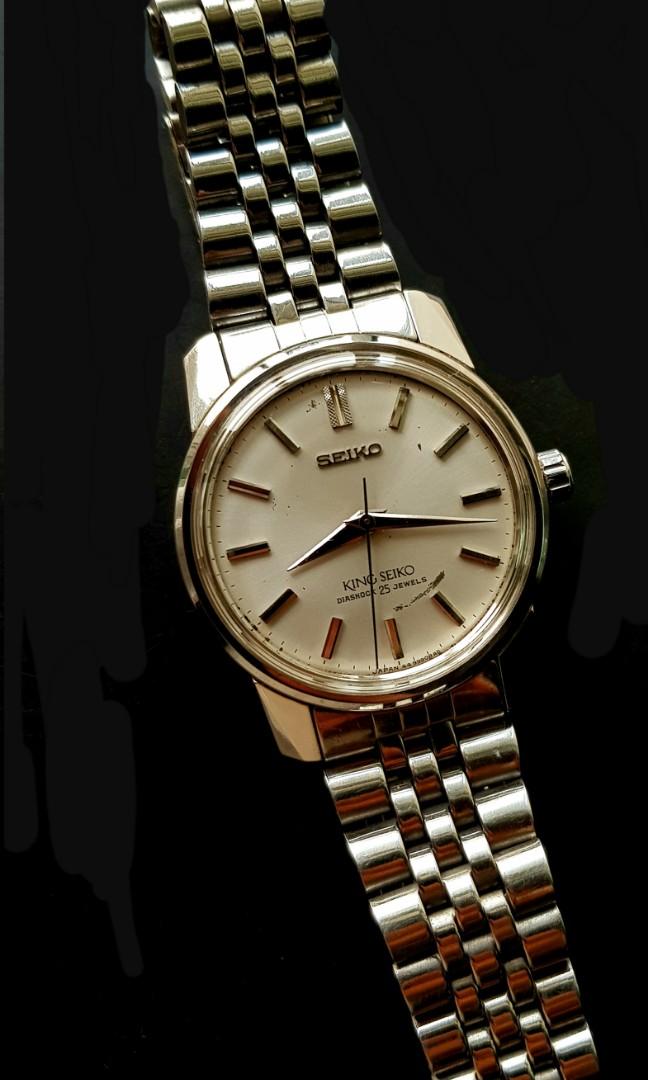 King Seiko 44-9990 Hand Wind Vintage Watch, Men's Fashion, Watches & Accessories, Watches on ...