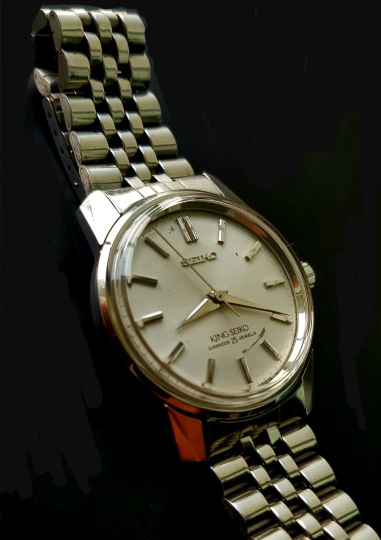 King Seiko 44-9990 Hand Wind Vintage Watch, Men's Fashion, Watches & Accessories, Watches on ...