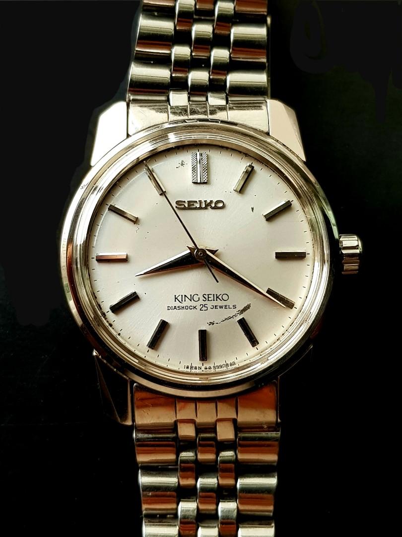 King Seiko 44-9990 Hand Wind Vintage Watch, Men's Fashion, Watches & Accessories, Watches on ...