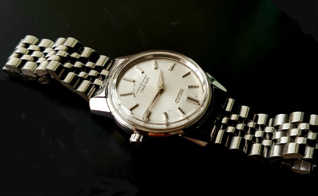 King Seiko 44-9990 Hand Wind Vintage Watch, Men's Fashion, Watches & Accessories, Watches on ...