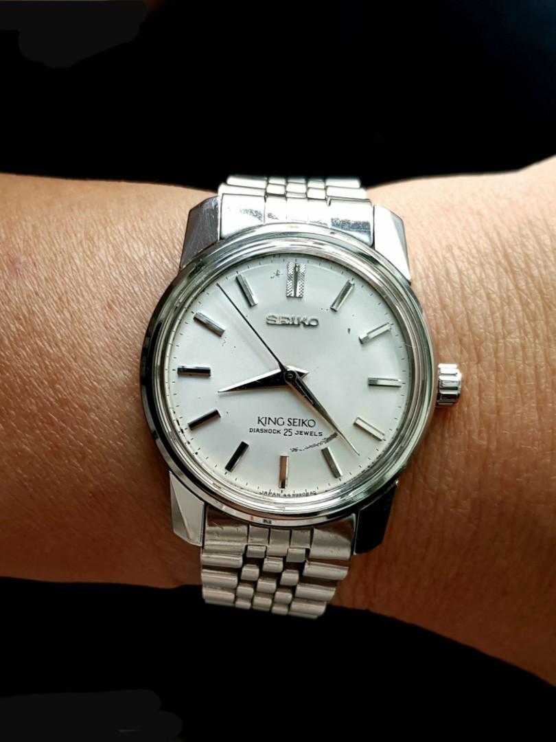 King Seiko 44-9990 Hand Wind Vintage Watch, Men's Fashion, Watches & Accessories, Watches on ...