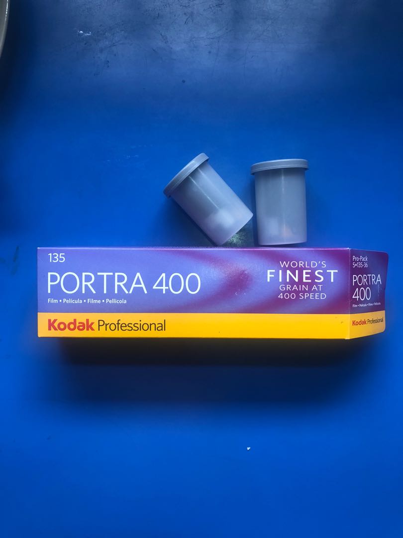 Kodak Portra 400, Photography, Cameras on Carousell